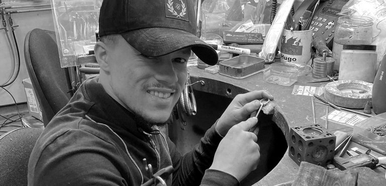 Hugo Johnson, Goldsmith at RTFJ | RTFJ
