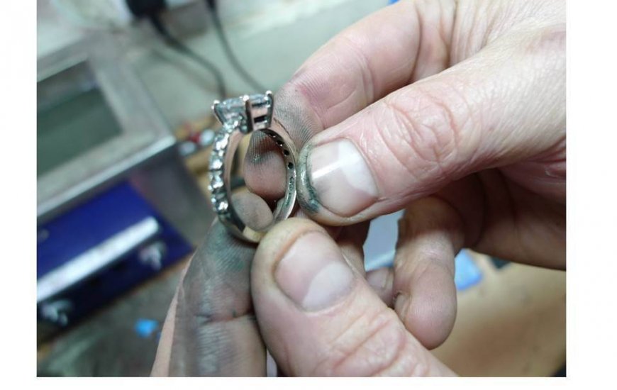 Rhodium Plating White Gold Jewellery in Sussex