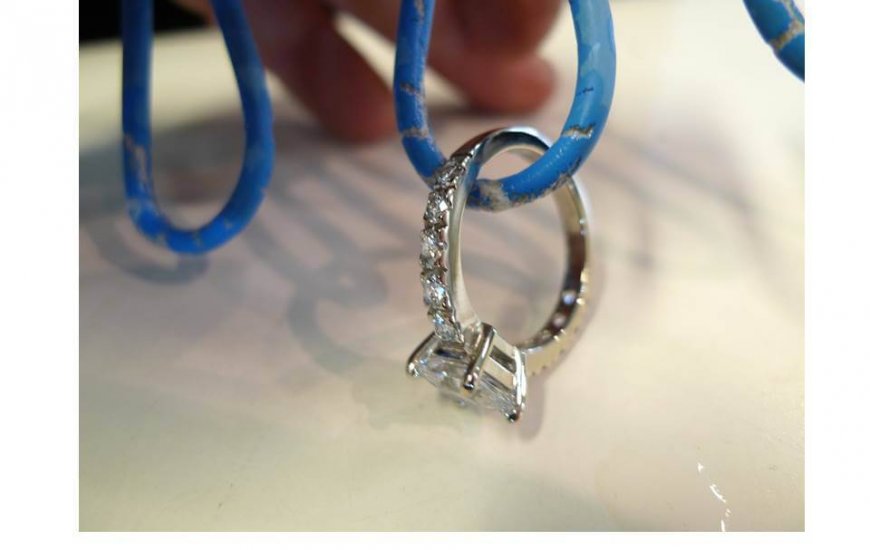 Rhodium Plating White Gold Jewellery in Sussex