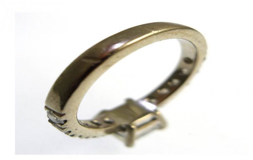 Rhodium Plating White Gold Jewellery in Sussex