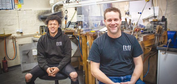 About RTFJ Handmade Bespoke Jewellery Sussex