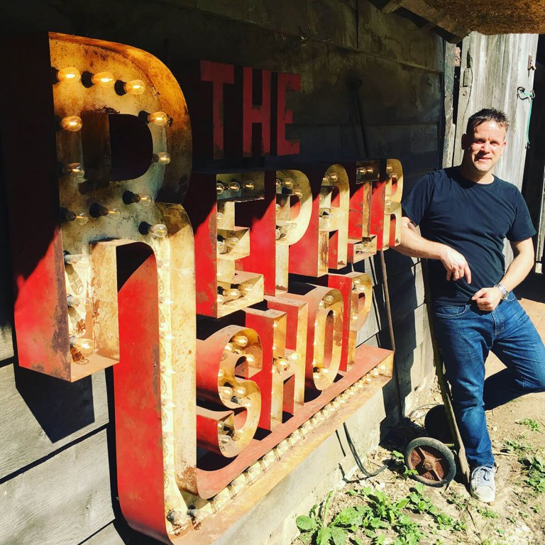 The Repair Shop - New Episodes With Richard Talman Coming Soon - RTFJ