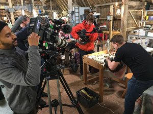 Richard Talman From RTFJ On BBC's "The Repair Shop"